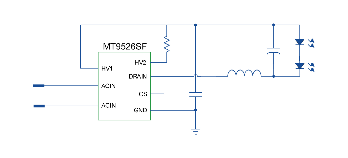 MT9526SF-HPF非隔离-美芯晟科技(北京)股份有限公司