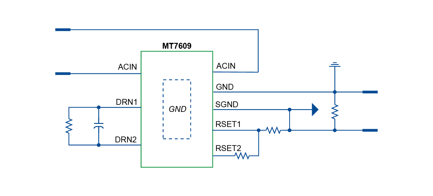 MT7609H-双压线性恒流-美芯晟科技(北京)股份有限公司