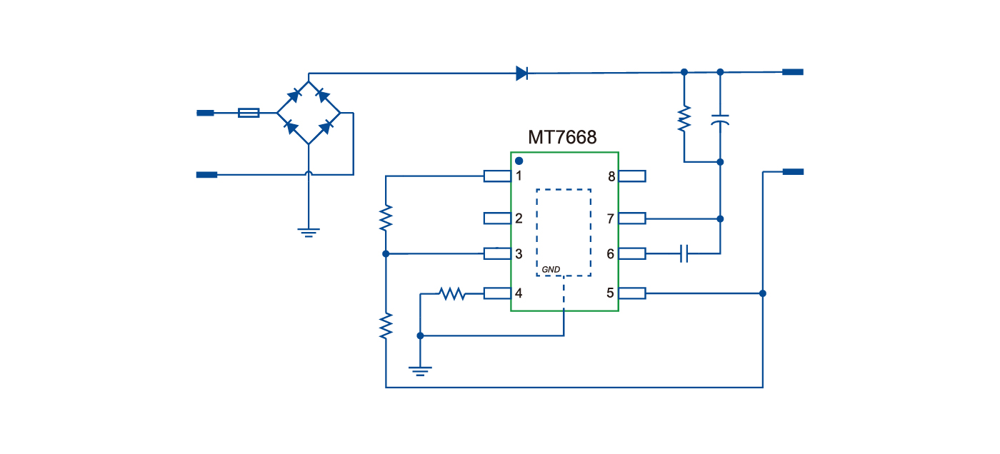 MT7668H-新欧标线性恒流-美芯晟科技(北京)股份有限公司
