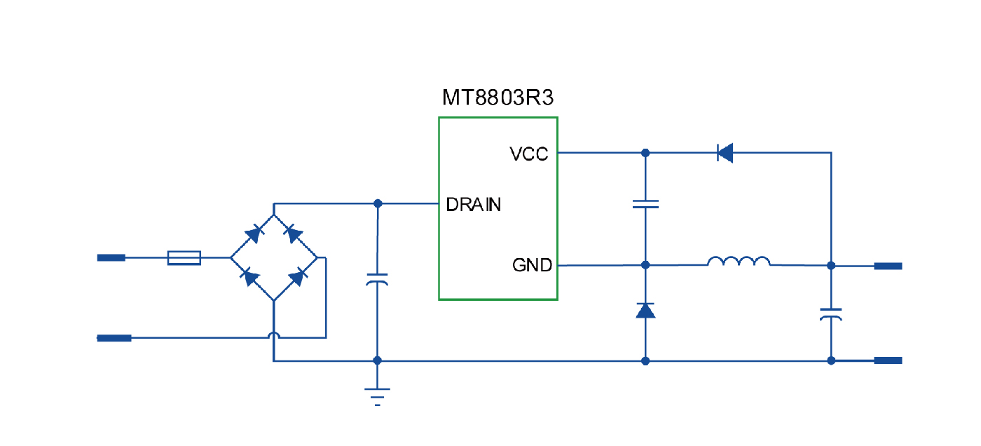 MT8803R3-高压非隔离恒压控制-美芯晟科技(北京)股份有限公司