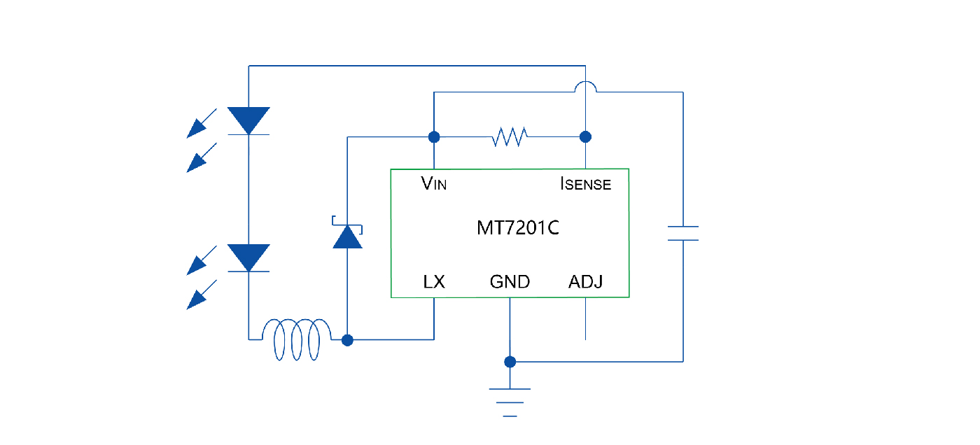 MT7201C-DC-DC Driver-Maxic Technology, Inc.