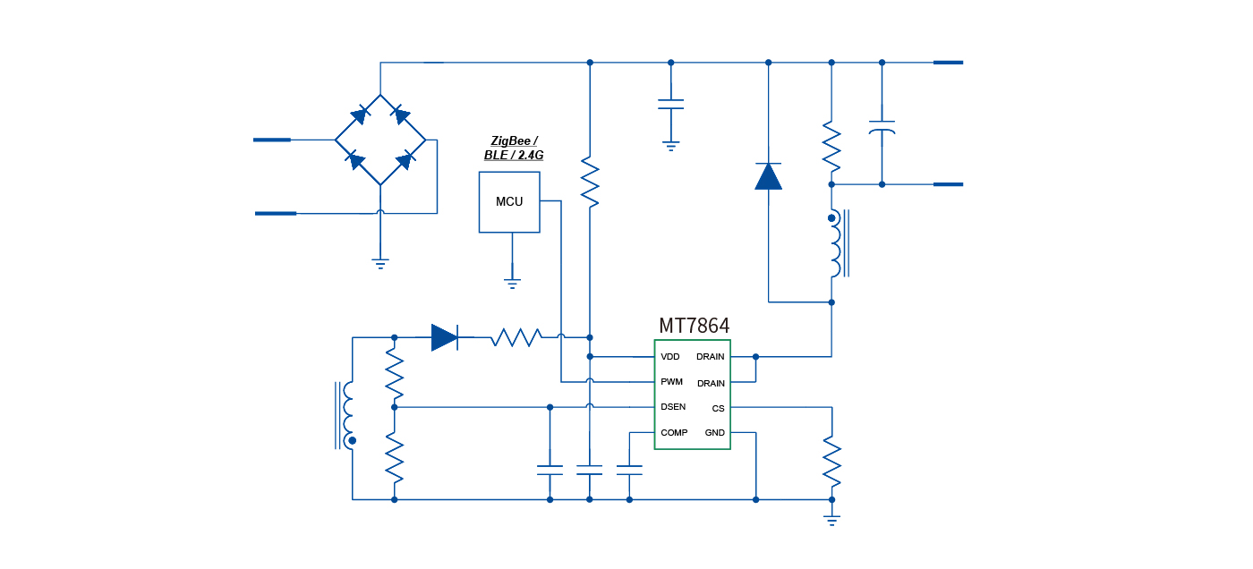 MT7864-HPF PWM Dimmable-Maxic Technology, Inc.