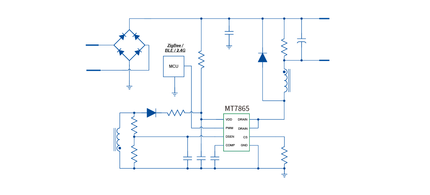 MT7865-HPF PWM Dimmable-Maxic Technology, Inc.