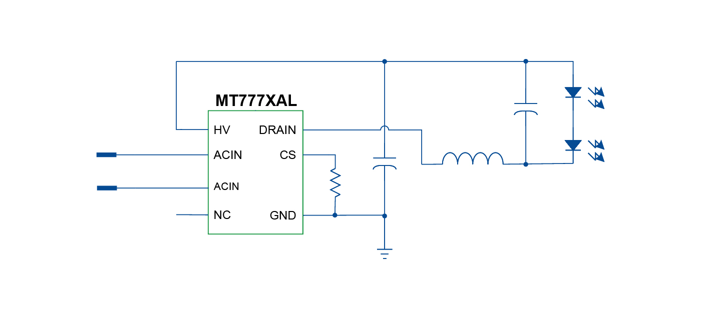 MT7771AL-LPF, Non-isolated-Maxic Technology, Inc.