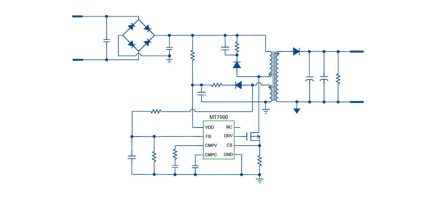 MT7990-HPF, Isolated-Maxic Technology, Inc.