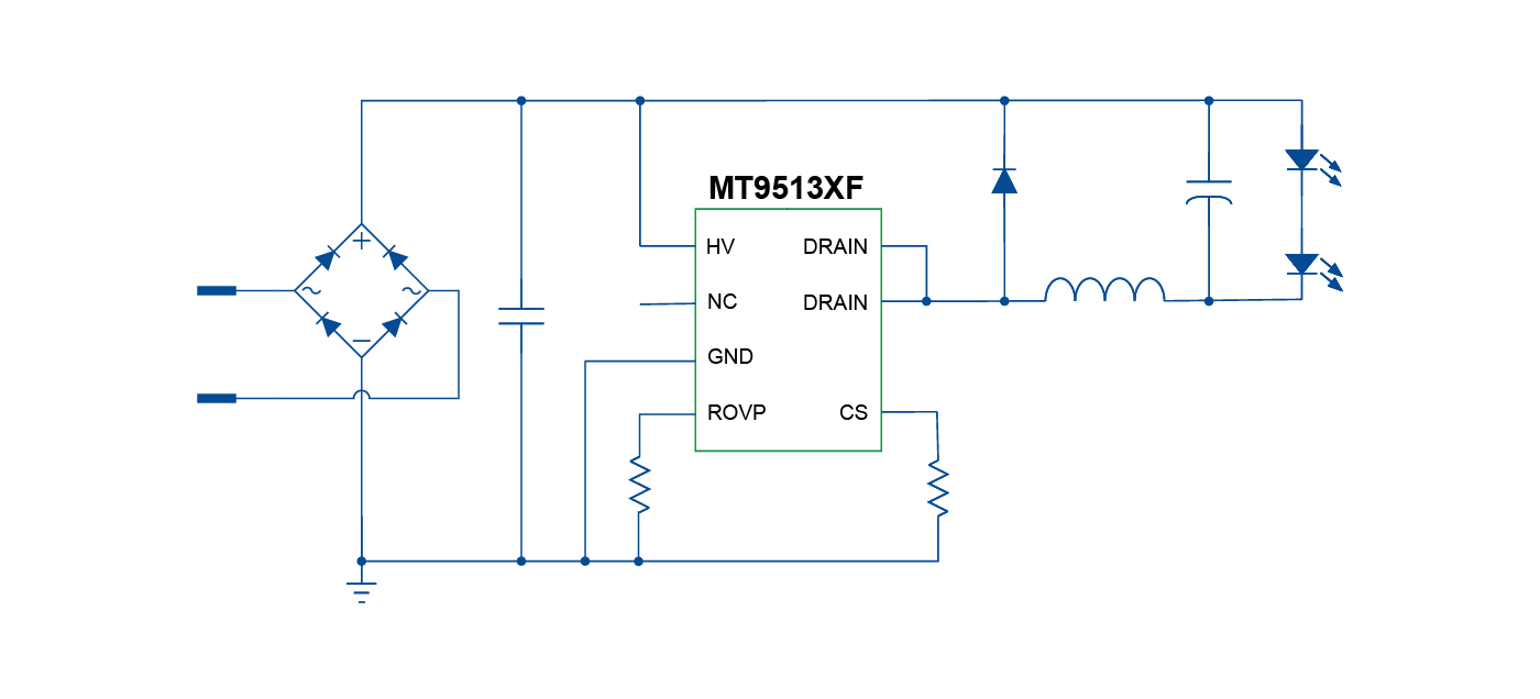 MT9513SF-HPF, Non-isolated-Maxic Technology, Inc.