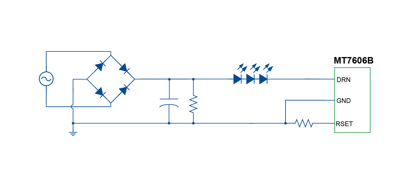 MT7606BDH-Single Segment, Linear Constant Current-Maxic Technology, Inc.