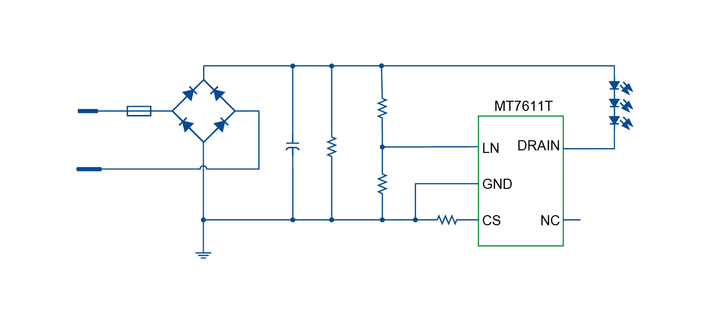 MT7611T-New European Standard Linear Constant Current-Maxic Technology ...