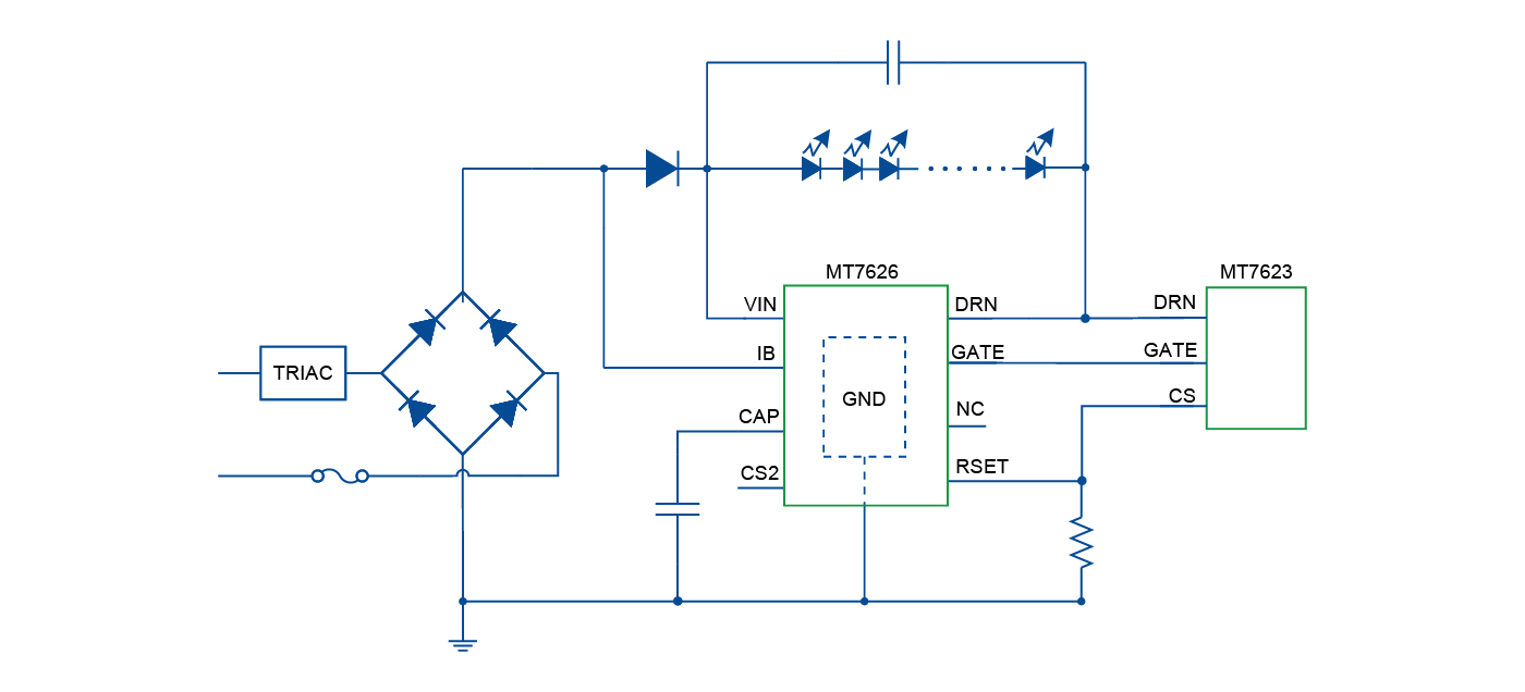 MT7623-TRIAC Dimmable-Maxic Technology, Inc.