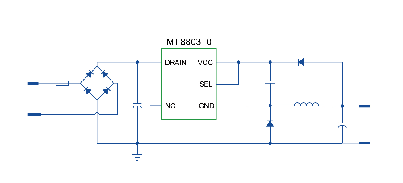 MT8803T0-HV Non-Isolated CV-Maxic Technology, Inc.