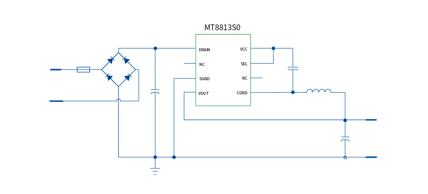 MT8813S0-HV Non-Isolated CV-Maxic Technology, Inc.